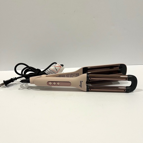 Lange | Hair | Lange Le Waver Titanium Deep Beach Waver Blush Pink ...